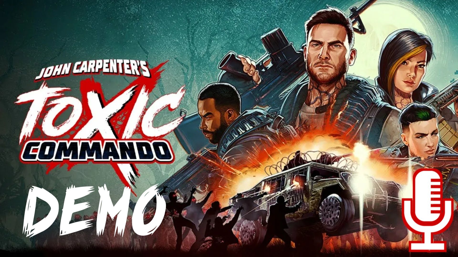 John Carpenter's Toxic Commando▶Крутая демо интересной игры, которая уже вышла