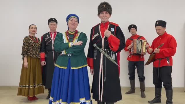 Шуточная украинская песня  про работящую жену «Ой, пидемо жинко».mp4