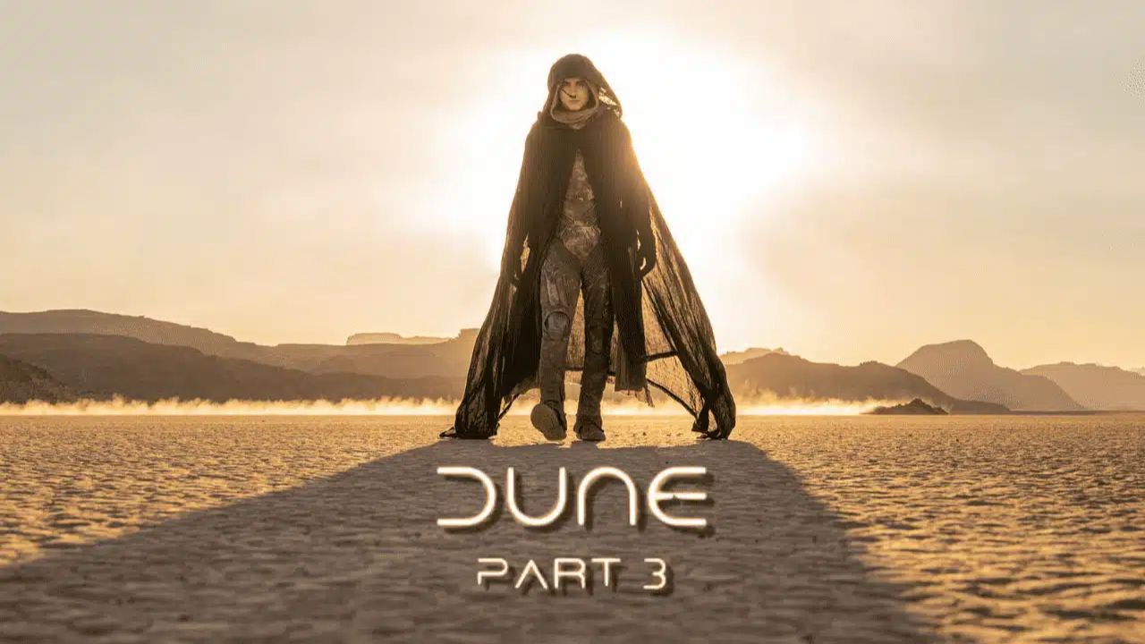 Дюна: 3 - Dune 3 - Тизер-Трейлер