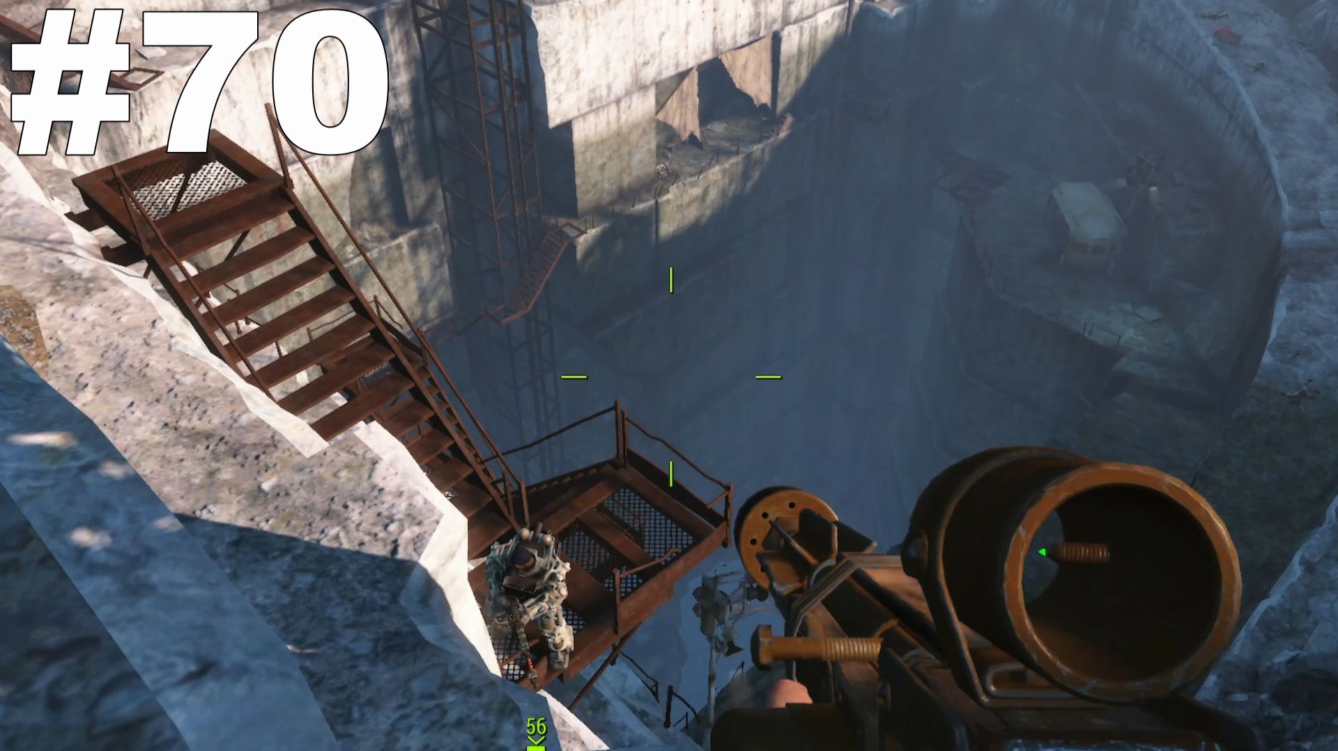 ▶Fallout 4. Сэнкчуари - Хиллз: Поселению угрожают рейдеры(Карьер Тикет). #70