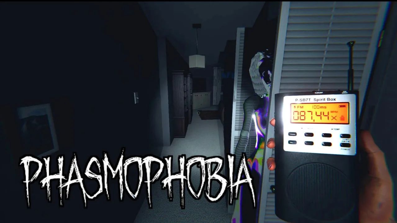 Phasmophobia | 1 серия - Первая охота