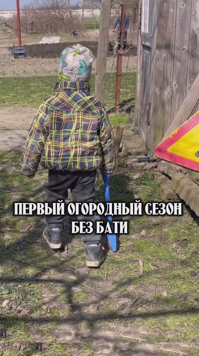 Учимся жить по другому: муж завел мотоблок, посадили картошку, мама подстригает кусты.. #переезднаюг