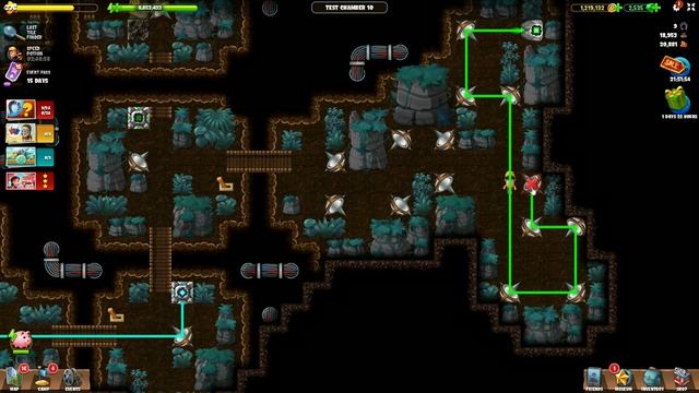 Тестовая Камера 10 | Test Chamber 10 | Костюмерная Дигги 3 | Diggy's Adventure