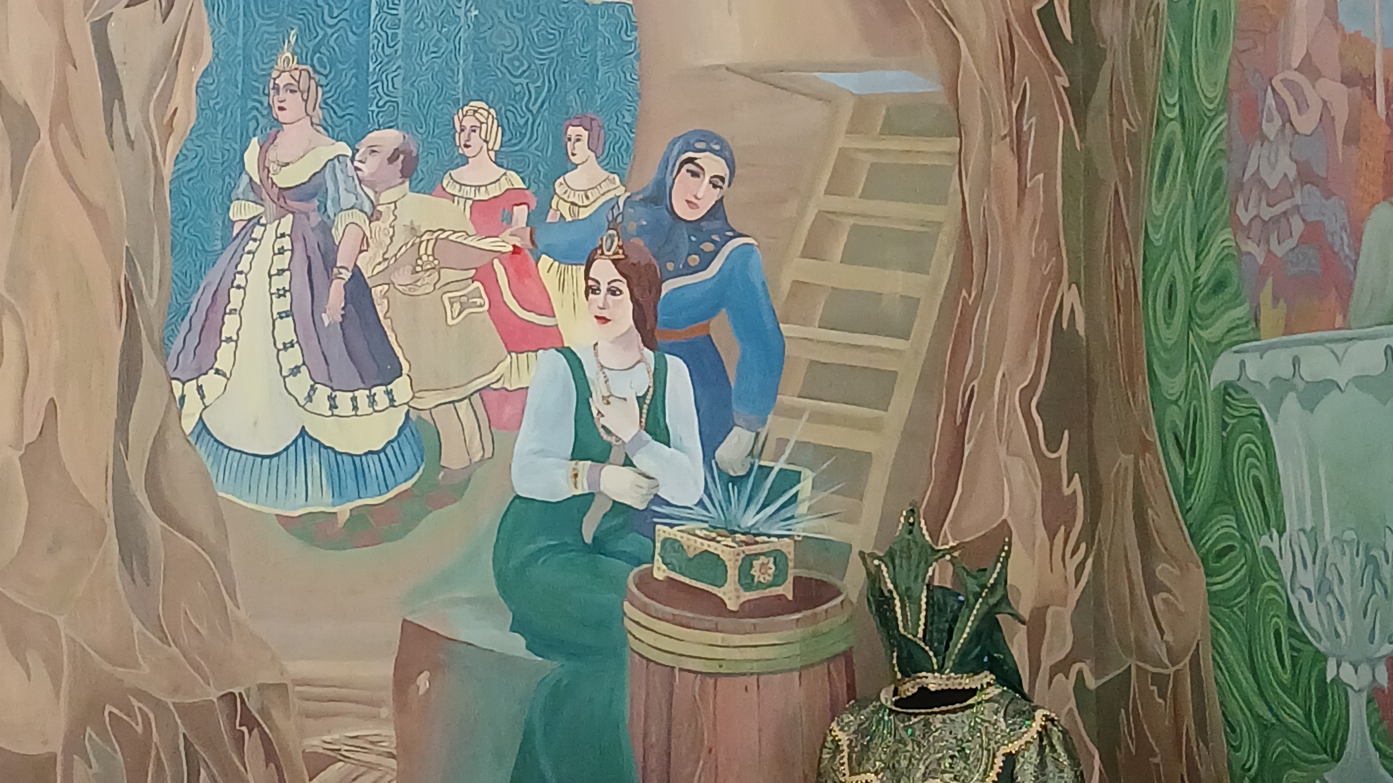 Бажовская комната в Доме Расторгуева-Харитонова в Екатеринбурге