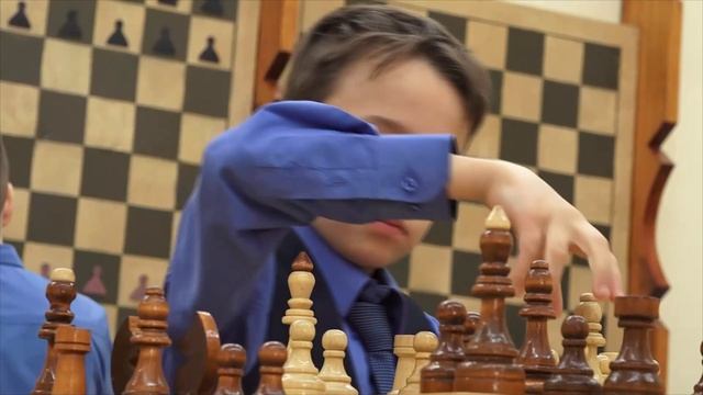 (17.03.2026) Школьники Комсомольска приняли участие в муниципальном этапе соревнований по шахматам