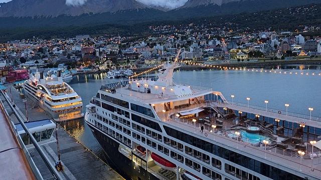 Azamara Quest в Ушуайя