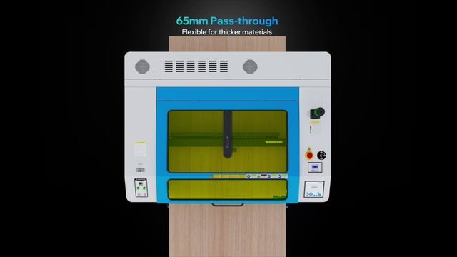 Обзор СО2 и волоконного лазерного станка Thunder Laser Titan Pro