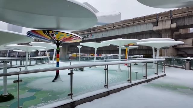 Снег в Бангкоке, Таиланд