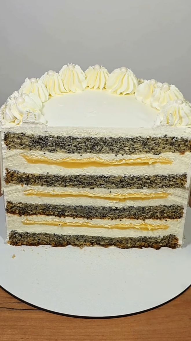 Торт Мак Лимон