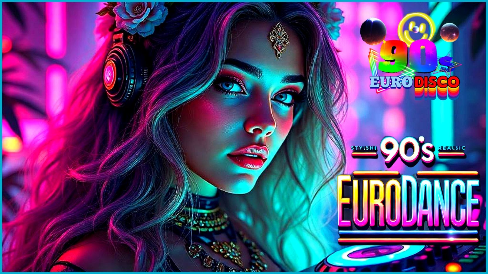 🔥🎶 Eurodance 90s Megamix Часть 9 💿✨ Лучшие танцевальные хиты 90-х! 🚀💃 Мегамикс