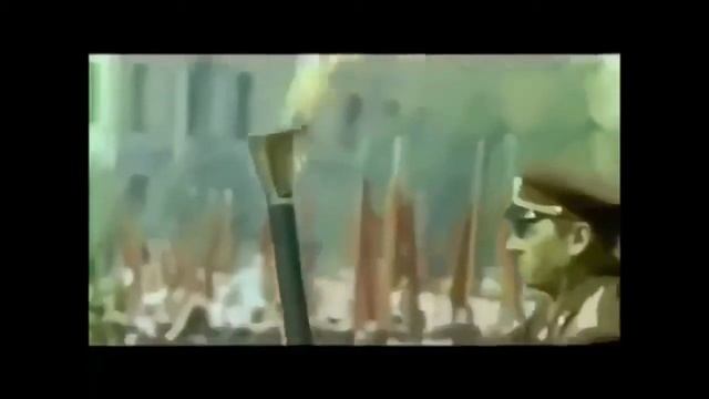 Могила Неизвестного Солдата.  Вечный огонь зажжён  08. 05. 1967, Москва 720p