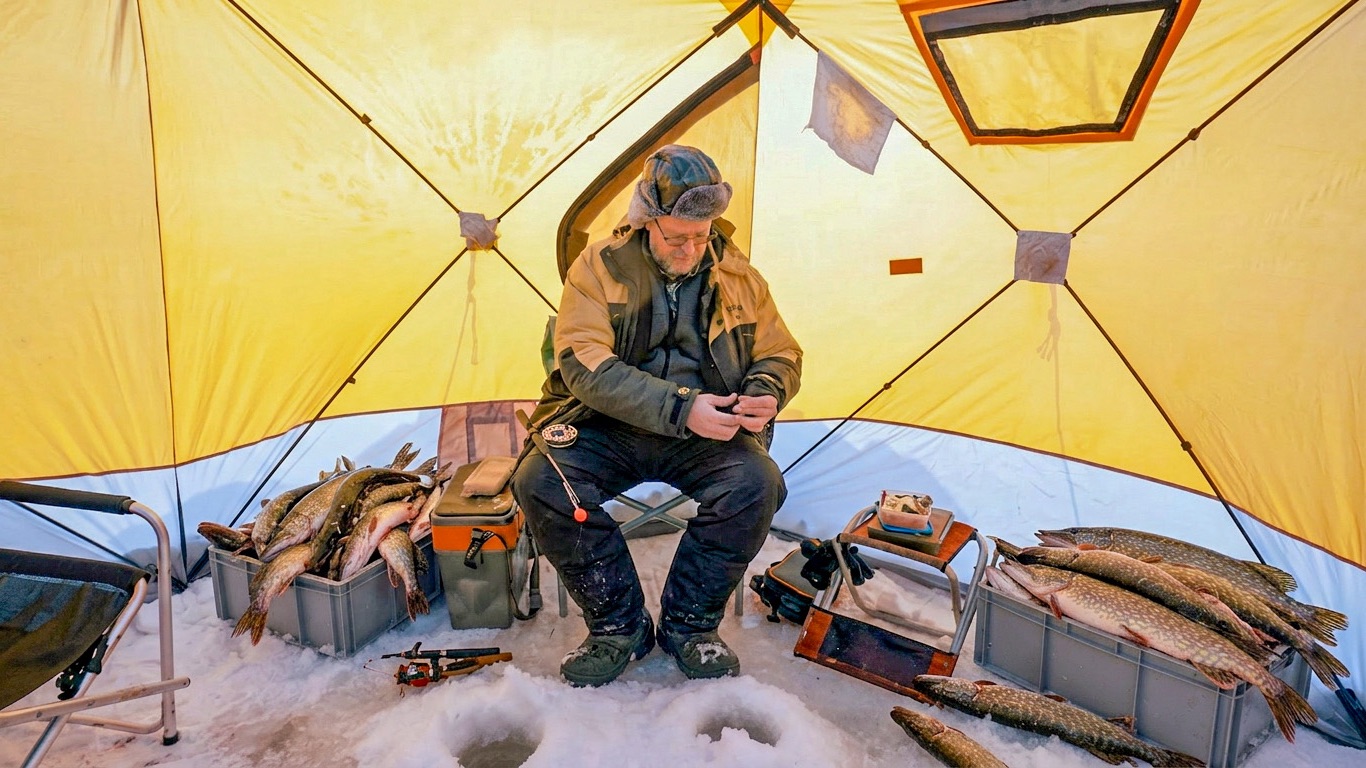 130 ЩУК ЗА ПОЛДНЯ. ЛУЧШИЕ ПРИМАНКИ НА ХИЩНИКА | С ПОЛЕМ