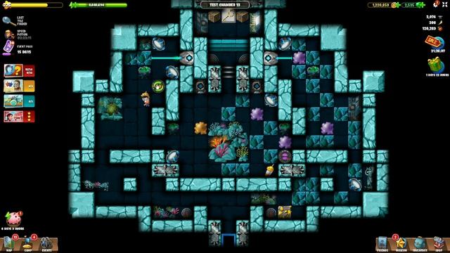 Тестовая Камера 13 | Test Chamber 13 | Костюмерная Дигги 3 | Diggy's Adventure