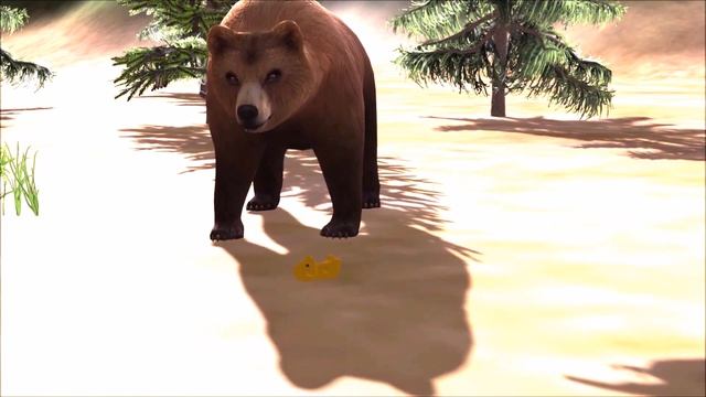 Плюшевый мишка