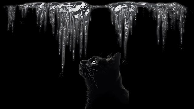 Весенние сосульки. Звуки тающих сосулек