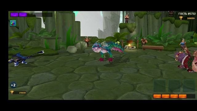 Dragons: Rise of Berk #175 Испытание Огнём