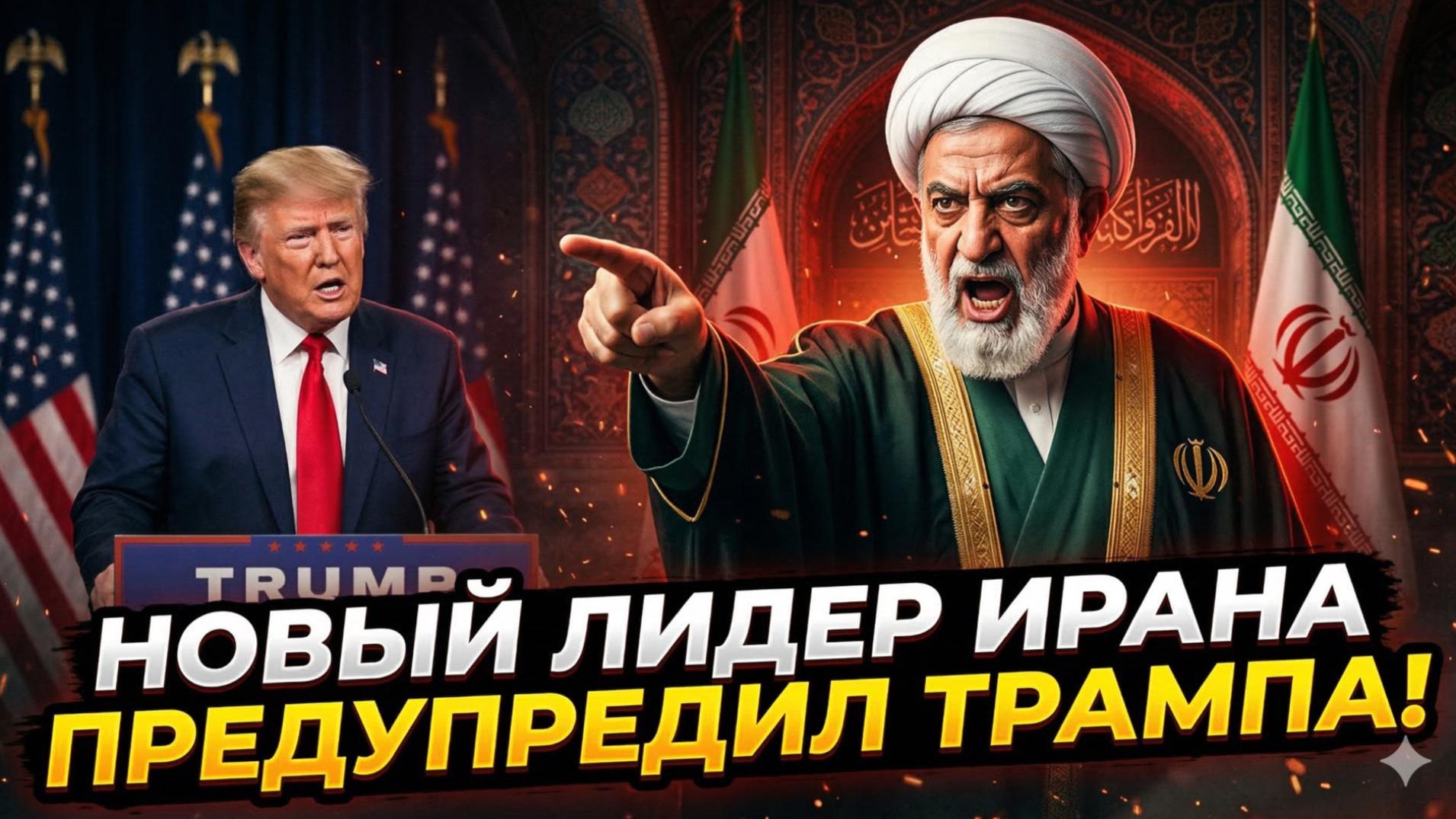 🔥Глен Дисен | УЛЬТИМАТУМ ИРАНА: Новый лидер пригрозил Трампу и потребовал закрыть базы США