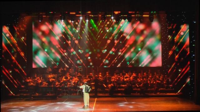 Ольга Попкова, эстрадно-симфонический оркестр - Ричард Гальяно "Песня для Джосс"