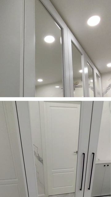 Угловой функциональный шкаф для прихожей