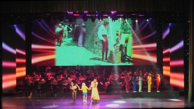 Эстрадно-симфонический оркестр - Попурри на музыку Алексея Рыбникова к детским кинофильмам