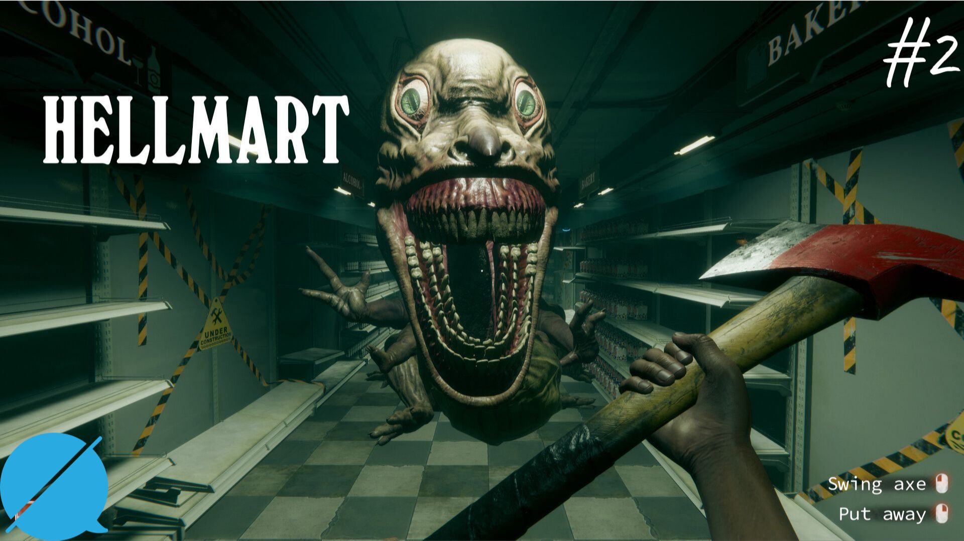 С вами всё в порядке? ► HELLMART #2