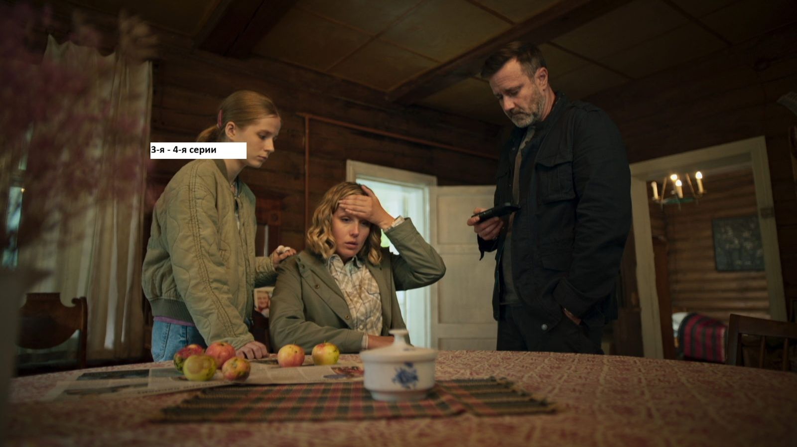 Сериал «Мёртвая точка» 3-я – 4-я серии. Анонс.