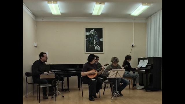 Буслович Ярослав, Засолова Ирина Анатольевна. Сл. Энтина, муз. Гладкова "Песенка друзей".