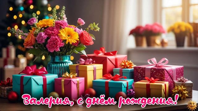 Валерия с днём рождения