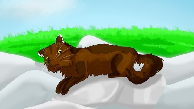 На конкурс Синехвоста. Беличий Коготь.