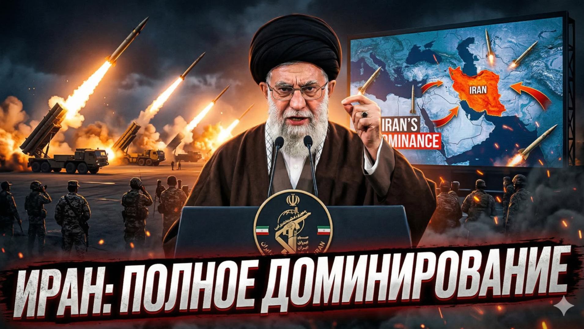 🔥Христофороу | Кошмар США: Иран захватил контроль над эскалацией войны