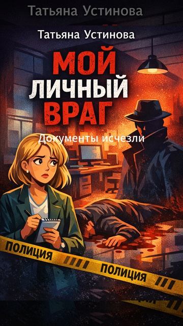 Татьяна Устинова  Мой личный враг   #детектив #аудиокнига #слушатьаудиокнигу