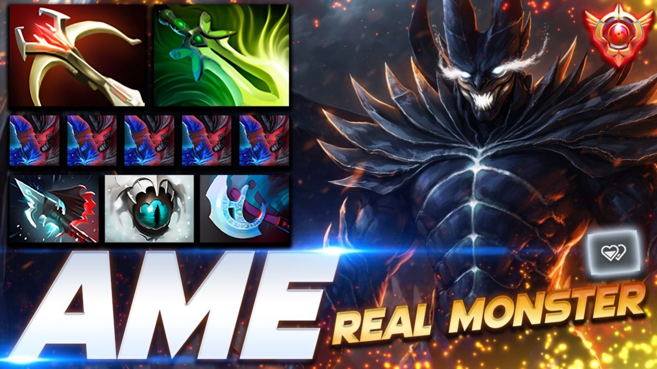 Ame Terrorblade — профессиональный геймплей в Dota 2 [Смотри и учись]