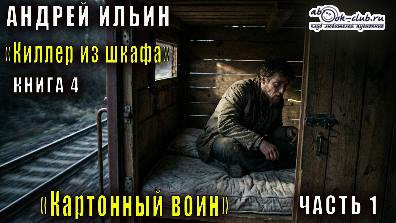 Андрей Ильин "Киллер из шкафа" (книга 4) "Картонный воин" (часть 1)