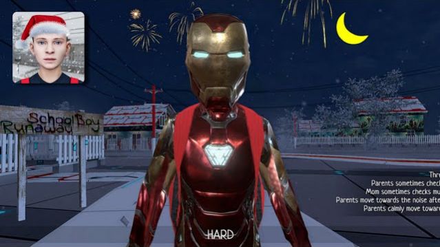 СКУЛБОЙ СТАЛ ЖЕЛЕЗНЫМ ЧЕЛОВЕКОМ ► SCHOOLBOY RUNAWAY