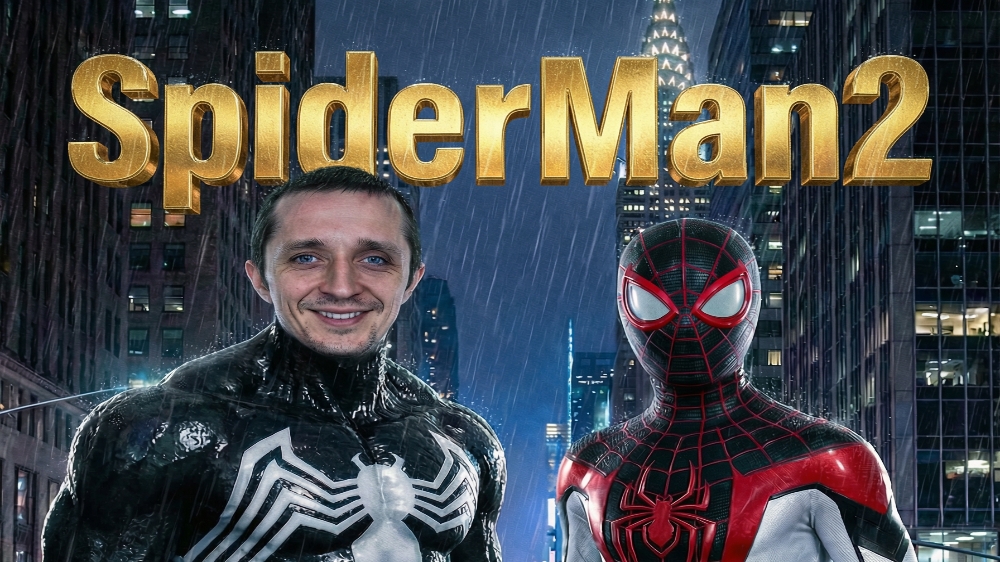 Мутим стримчик.Spider-Man 2.Человек паук 2.