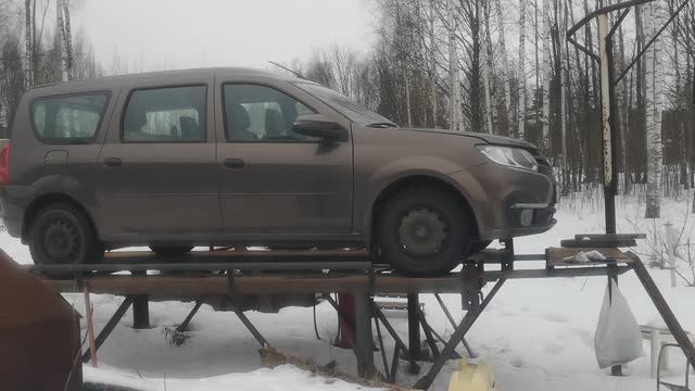 Установка доп. помпы, замена масла в ГУР