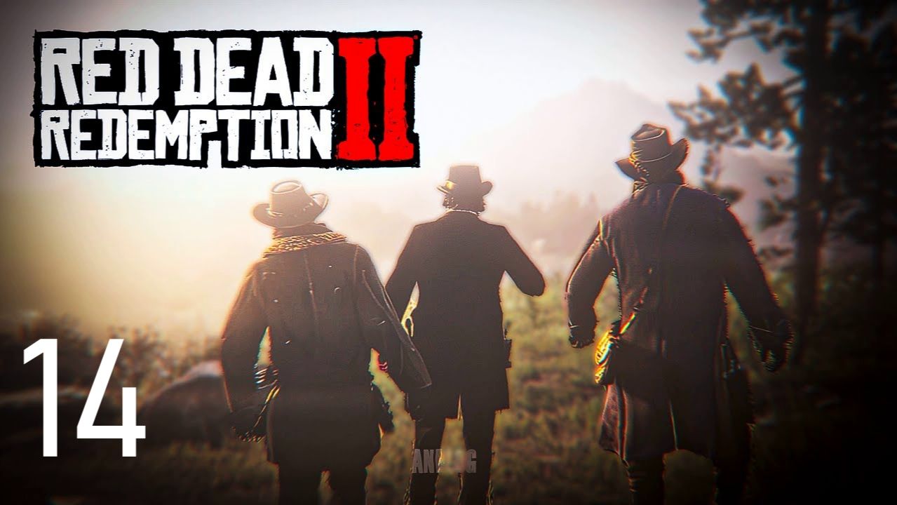 red dead redemption 2 #14 (XBOX SERIESC S)
