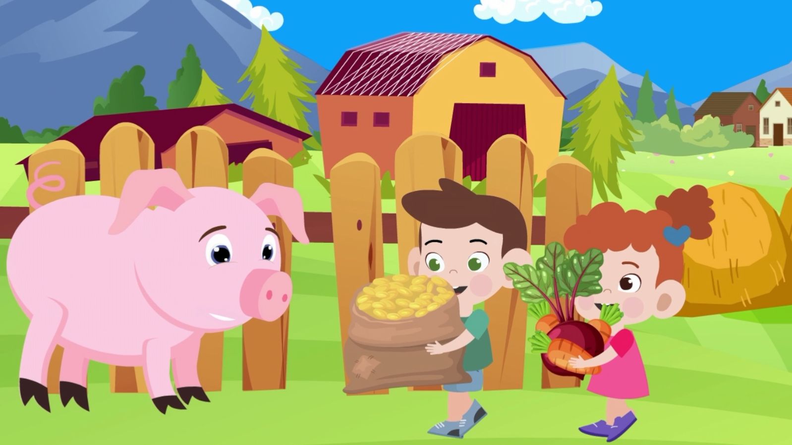 Зебра в клеточку - Лучшие детские песни 2 - Развивающие и обучающие мультики песни для детей малышей