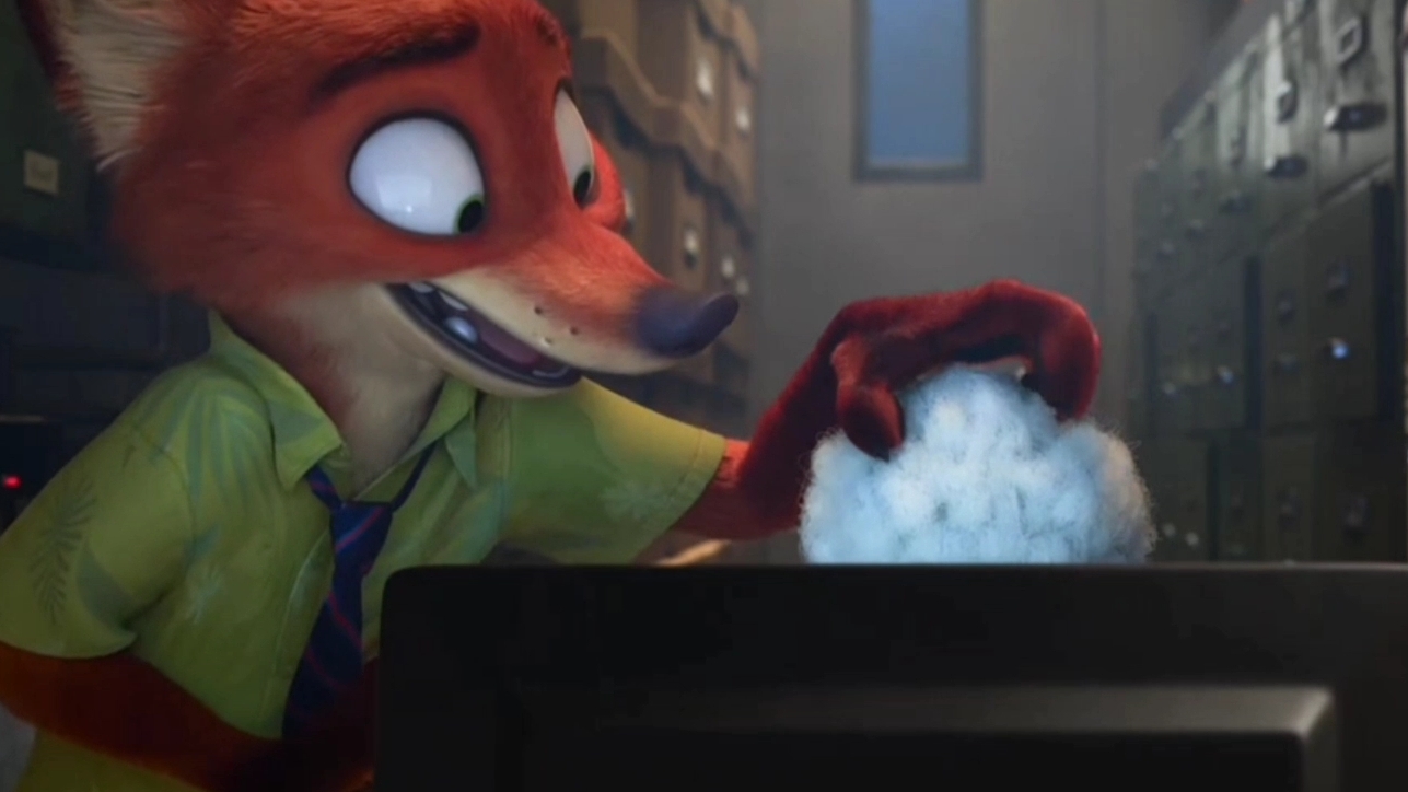 Как думаете она заметила или нет? 😂 Зверополис