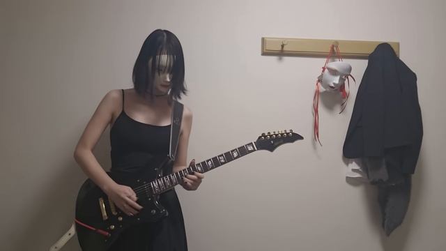 Megadeth - Skin o' My Teeth (nacoco guitar cover)