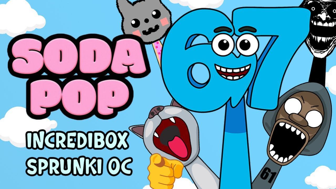 SODA POP INCREDIBOX SPRUNKI OC 🎶!!! ЗАБАВНАЯ ПЕСЕНКА С МЕМАМИ В СТИЛЕ СОДА ПОП СО СПРУНКИ! 🐱🙀😻