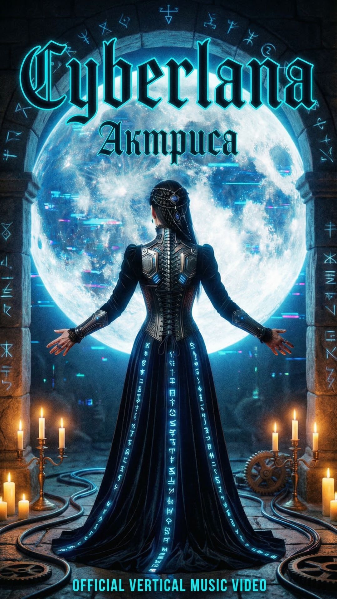 Cyberlana - АКТРИСА | OFFICIAL VERTICAL MUSIC VIDEO