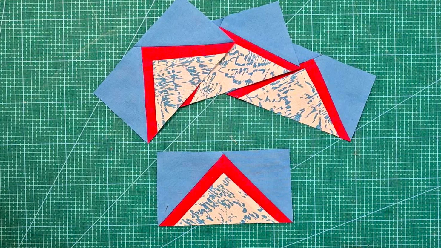 Необычные летящие гуси