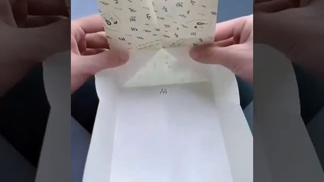 👜 Изготовление стильной бумажной сумочки