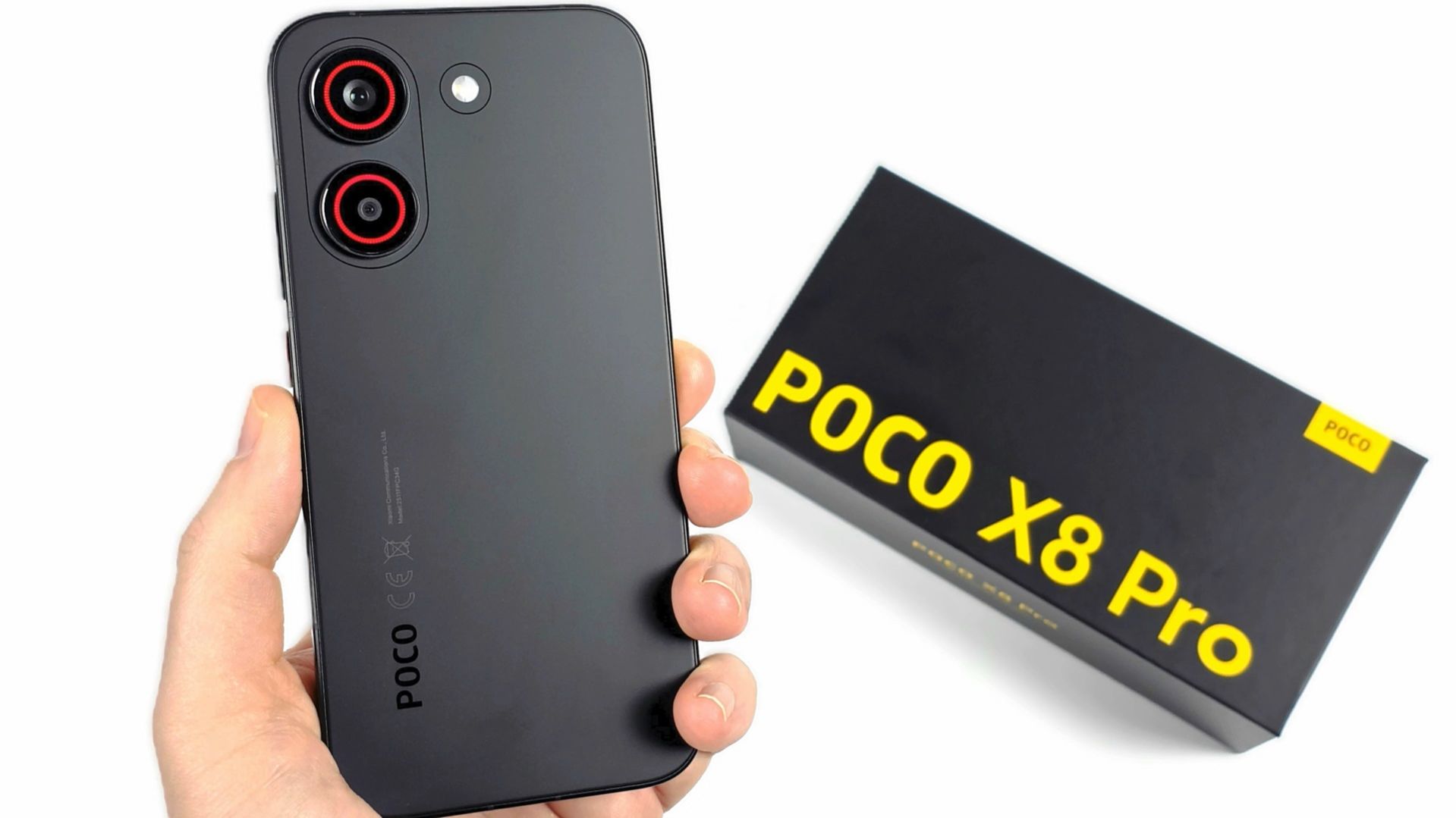 POCO X8 PRO: полный обзор!