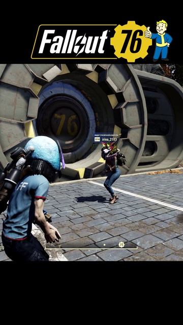 Fallout 76 Танцы