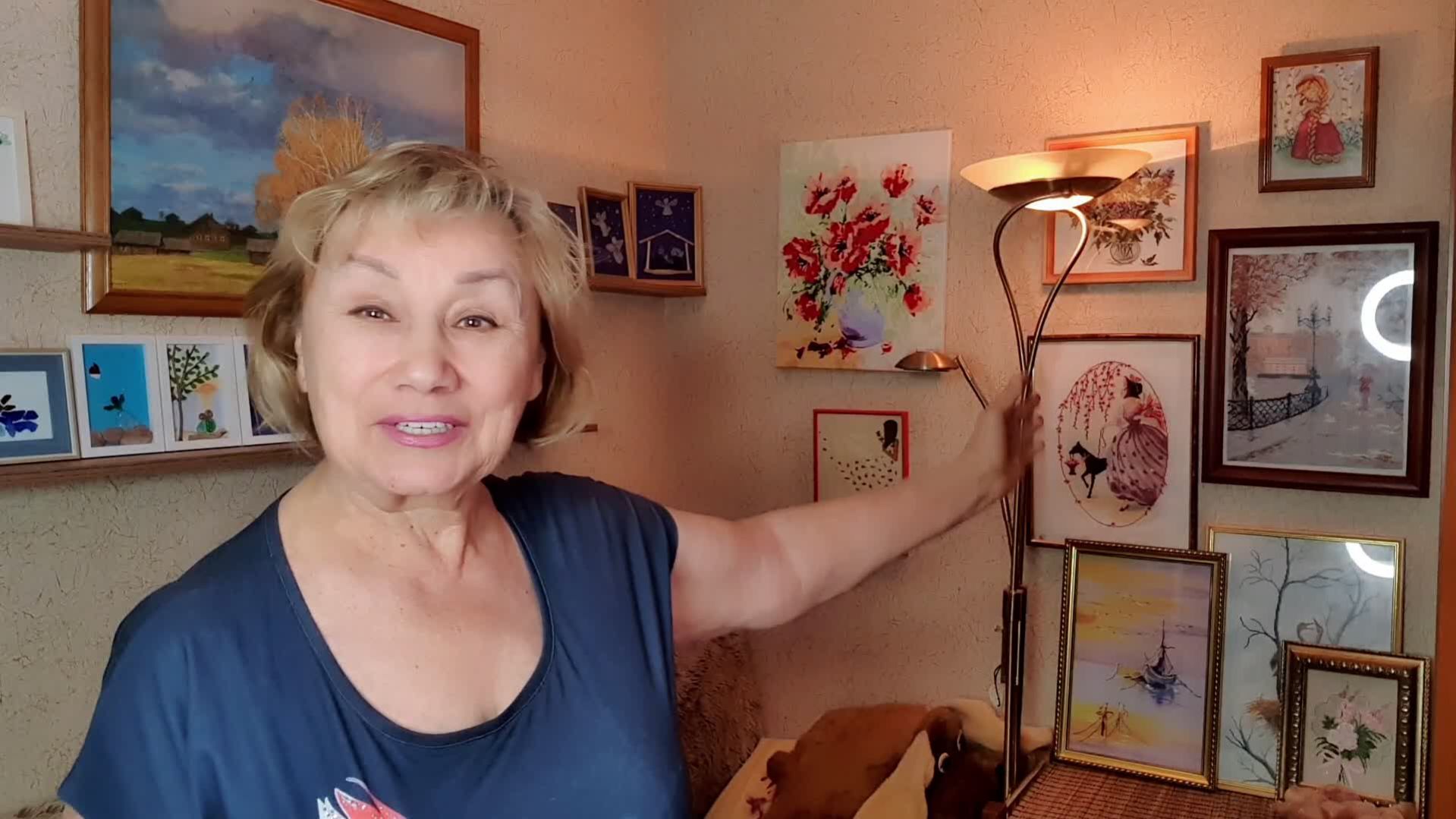 Как я села на иглу? Мои картины бисером и крестом - иллюстрация к моим стихам и песням