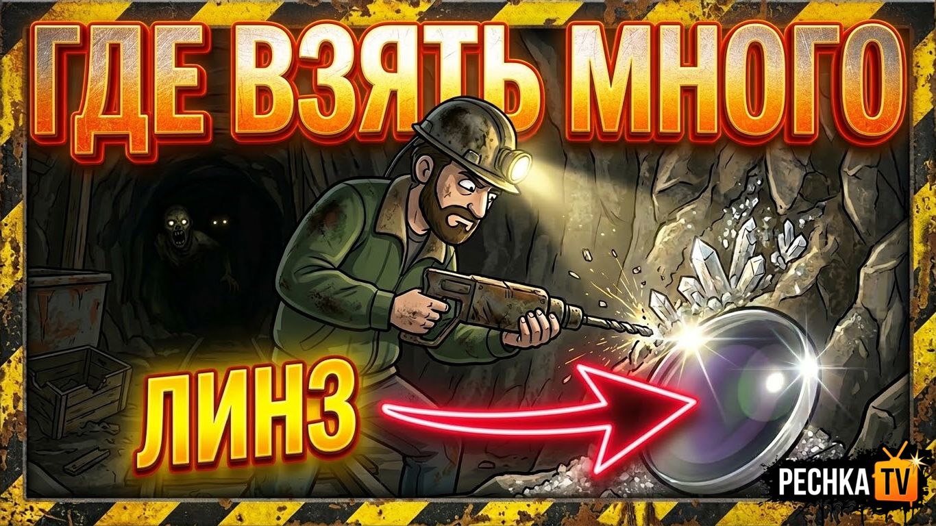 ГДЕ ВЗЯТЬ МНОГО ЛИНЗ В ЛАСТ ДЕЙ! СТАРАЯ ШАХТА И КВАРЦ В LDoE | PECHKA TV