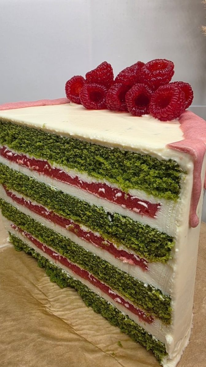 Торт Изумрудный бархат
