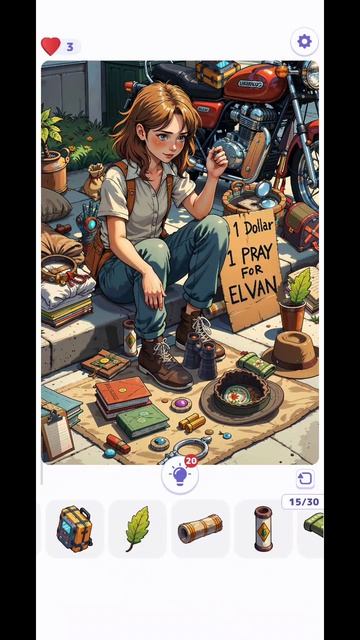 игра найди скрытые объекты 114 уровень